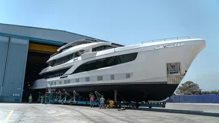 Majesty Yachts launches first 45m Majesty 145 yacht model Suzie Q